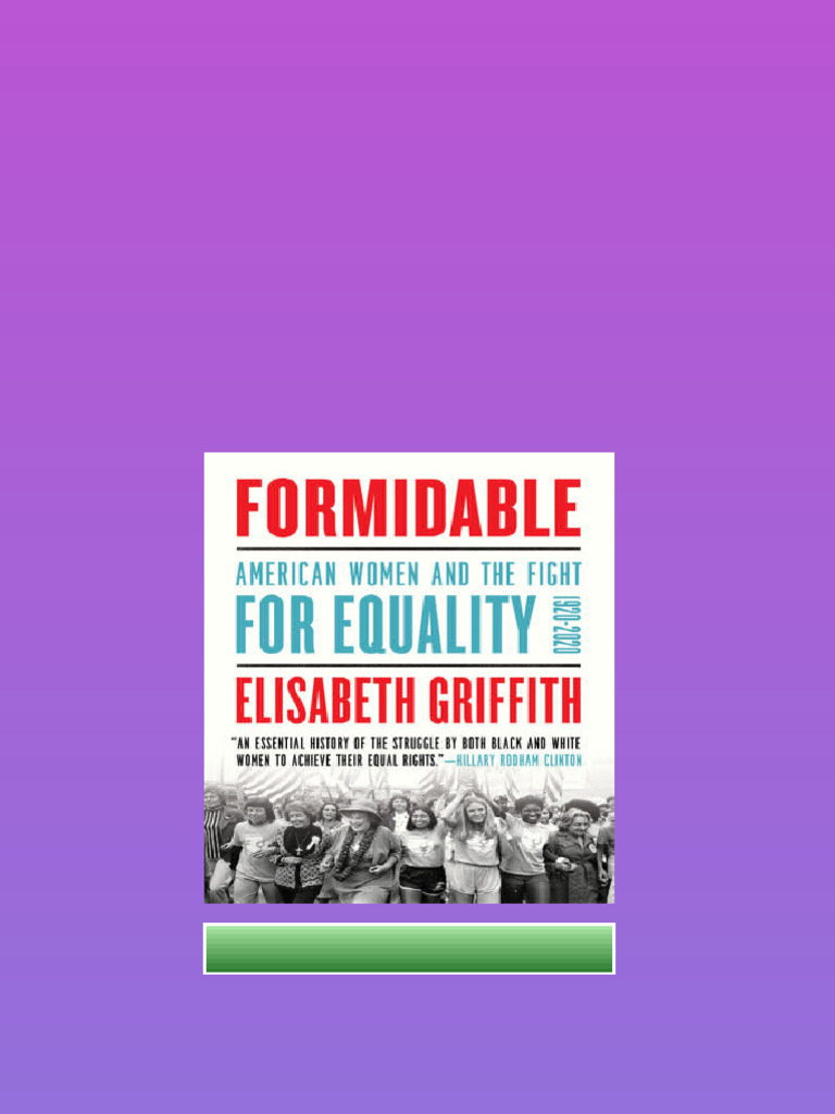 Formidable Elisabeth Griffith online reading | PDF