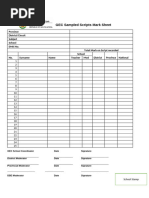 Z56 Bank Form for Salary Payment | PDF