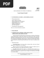 OECD 423 ACUTEw | PDF | Toxicity | Toxicology