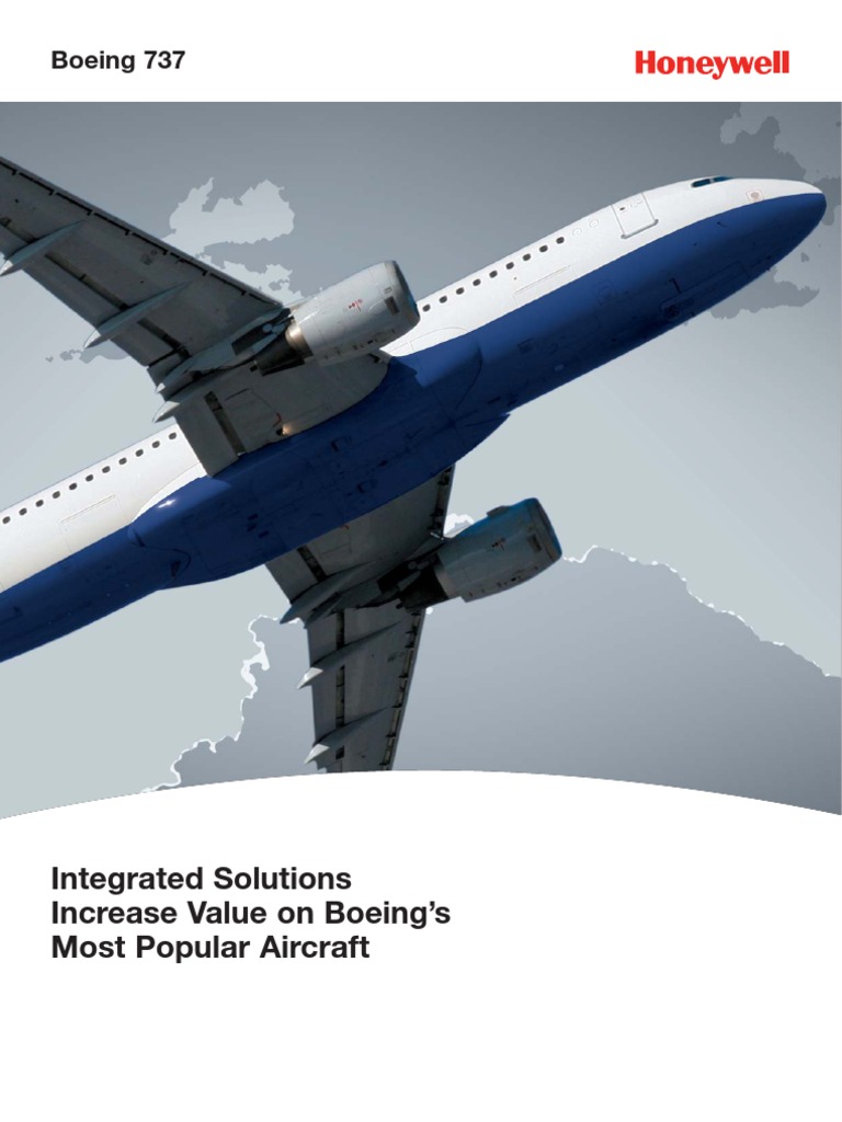 Integrated Solutions Increase Value On Boeing's Most Popular Aircraft ...