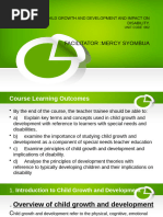 Continuous vs. Discontinuous Development | PDF | Developmental ...