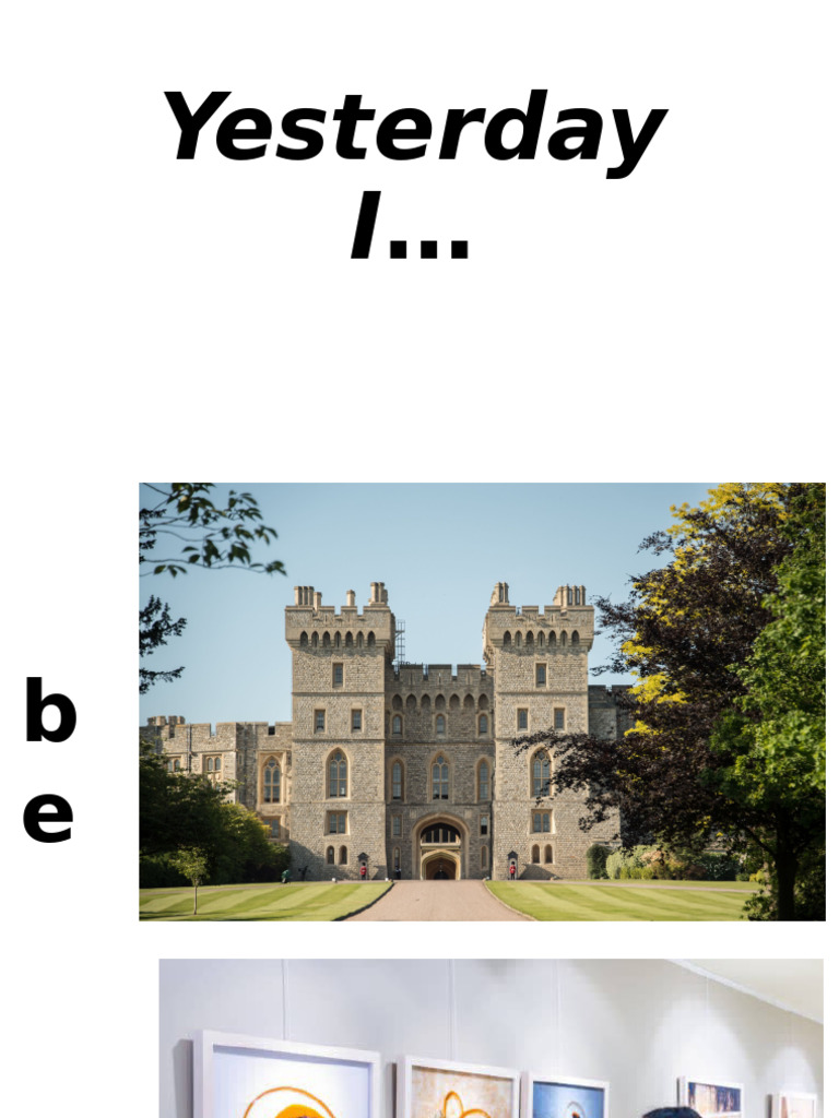 Yesteday I | PDF
