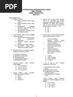Sains Form 2 (Soalan) | PDF