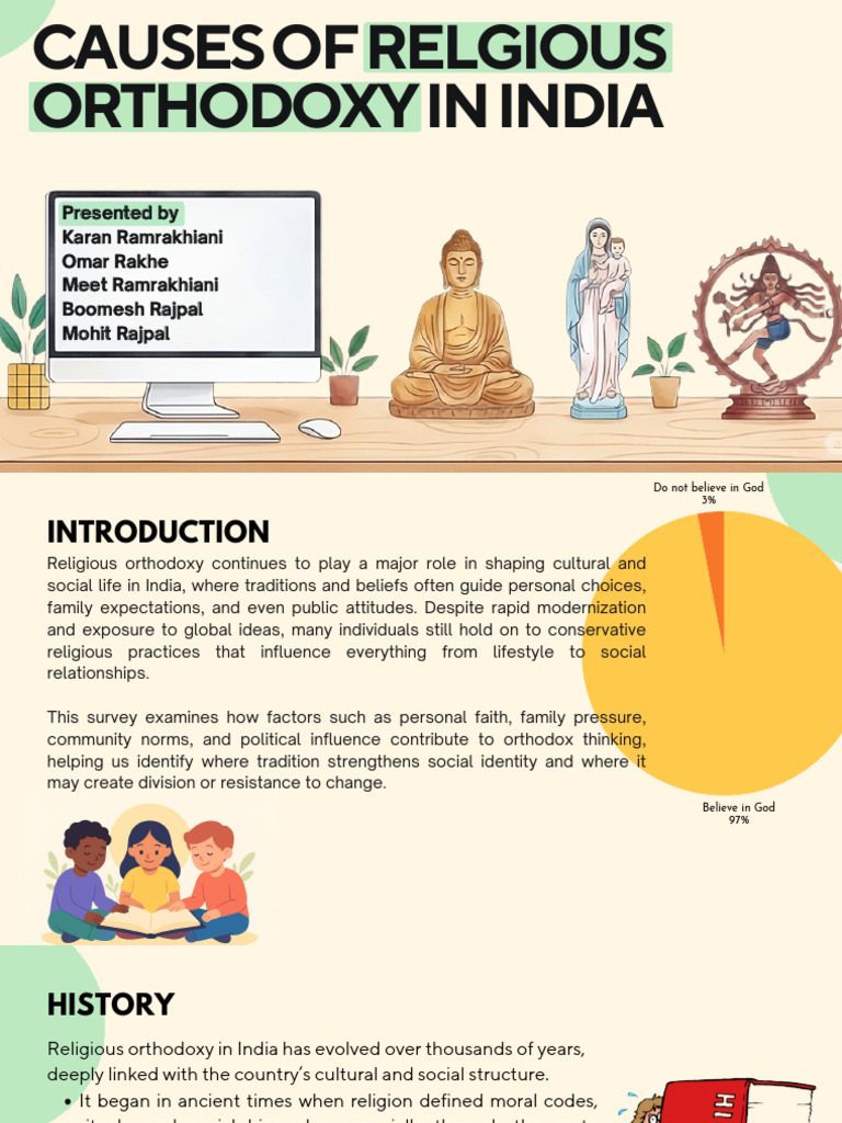 t2 92 To 97 Causes of Religious Orthodoxy in India | PDF | Traditions ...