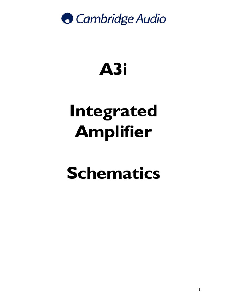 Cambridge A3I Int SCH | PDF