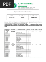 Non-Hazardous Cargo Certification Form | PDF | Law