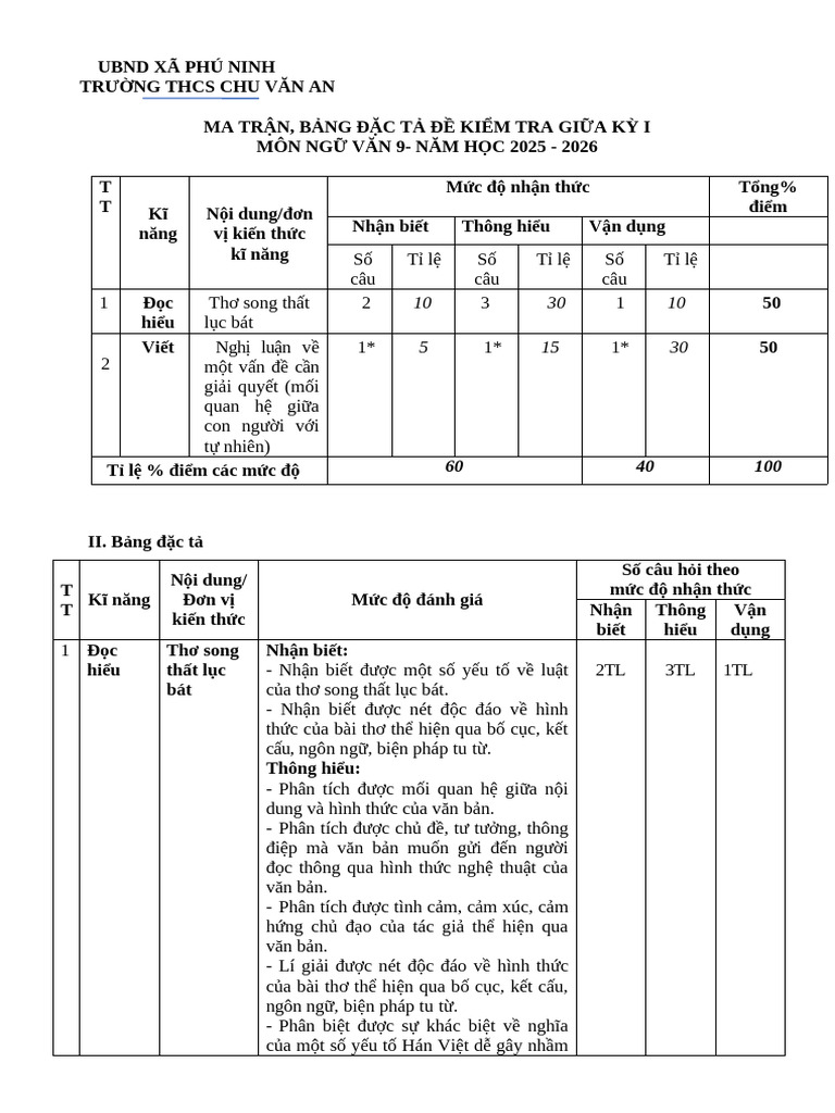 MATRAN_NGU_VAN_9 | PDF