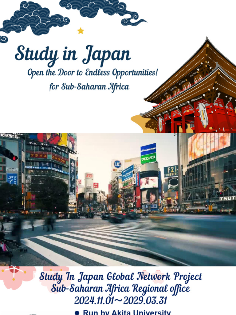 Study in Japan | PDF | Academia | Higher Education