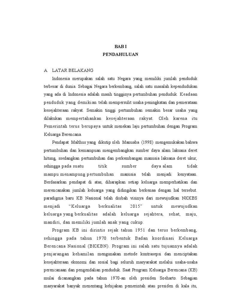 Makalah KB | PDF