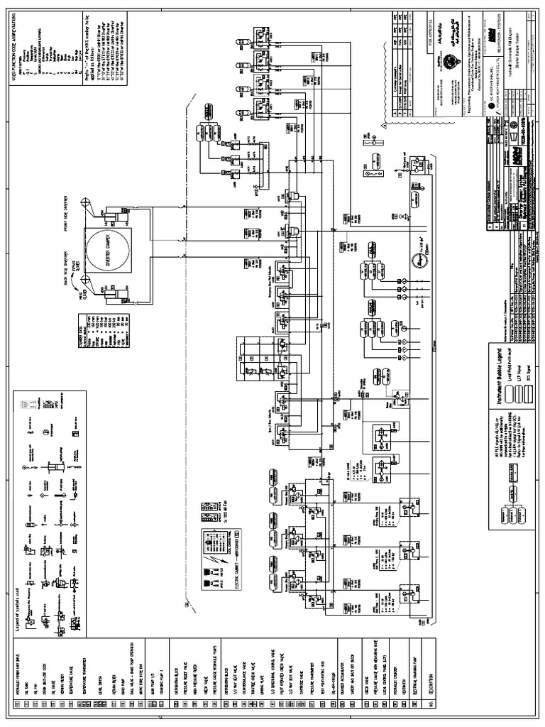 Hydraulic Diagram HPU | PDF