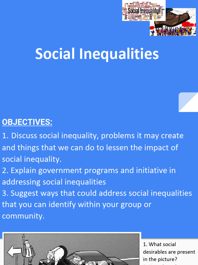 L4 Social Inequalities 2 | PDF | Discrimination & Race Relations ...