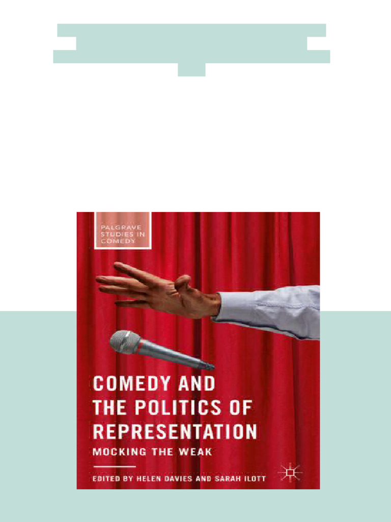 (Ebook) Comedy and the Politics of Representation by Helen Davies ...