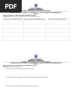 Overview of the ARAL Program 2025 | PDF | Human Communication | Teaching