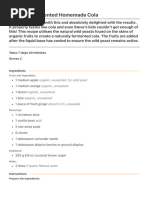 Qatar Airways Economy Class Menu 2024 | PDF | Drink | Lunch