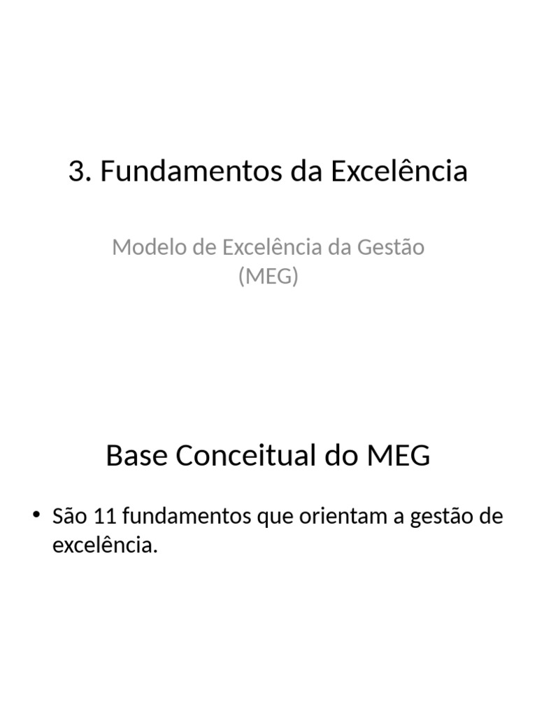 3_3._Fundamentos_da_Excelência | PDF