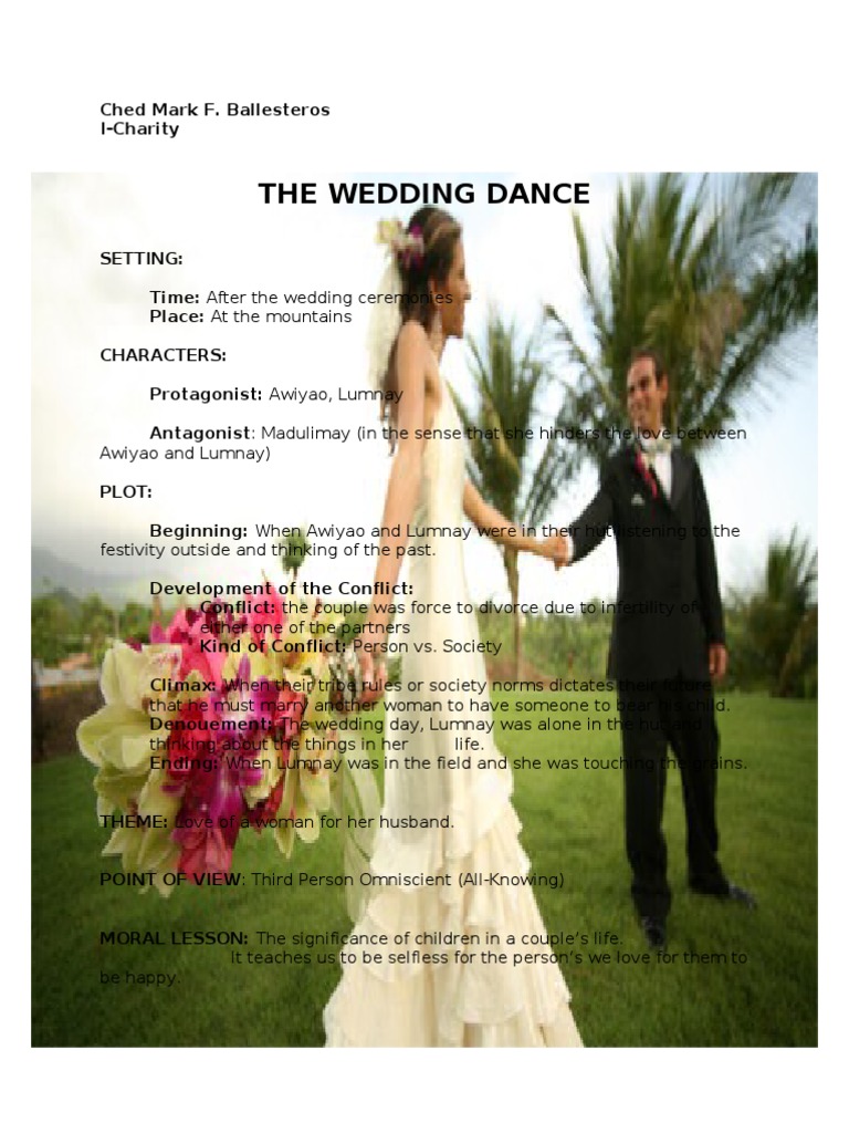 Analysis of "The Wedding Dance" | PDF