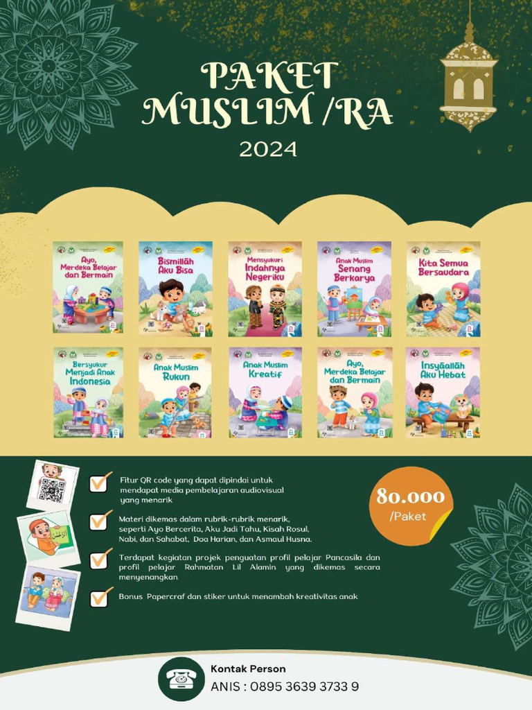 Flyer - Paket RA & Buku Kesehatan 2024 | PDF