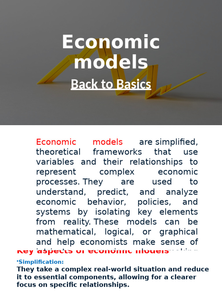 Economic Models | PDF | Exchange Rate | Economic Growth