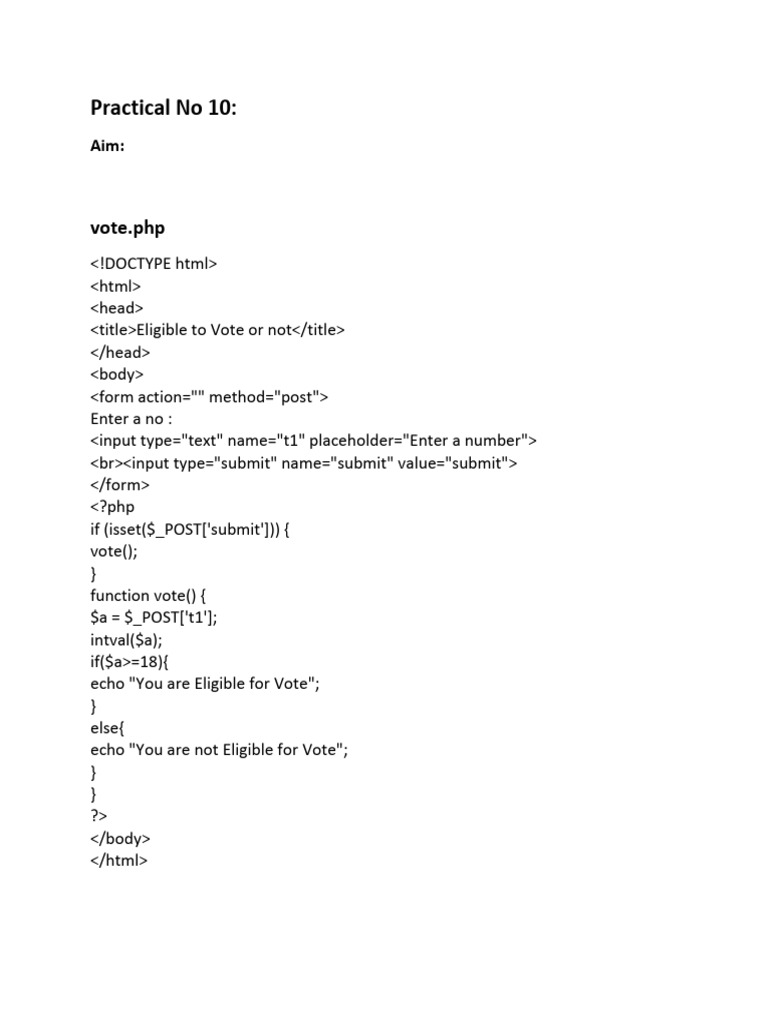 Practical No 10-12 2025-26 | PDF