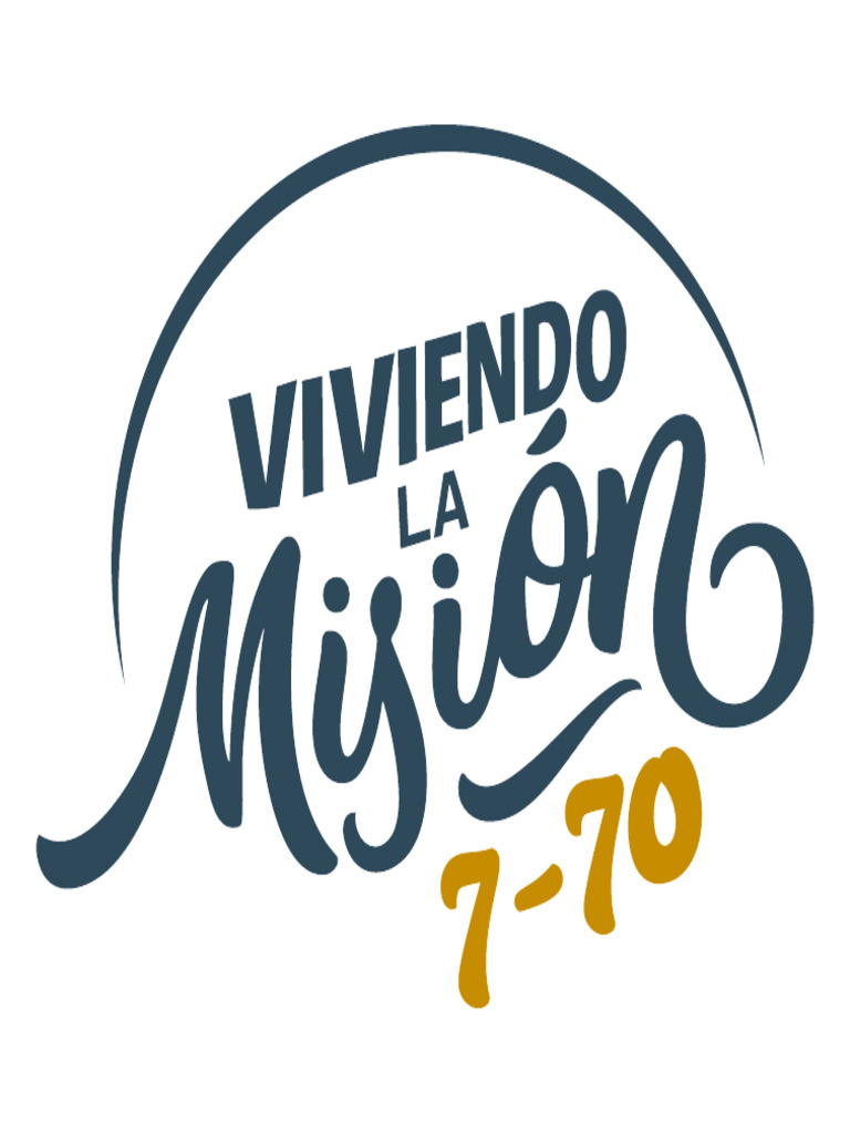 Logo Viviendo La Misión 7-70 | PDF
