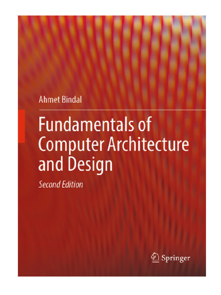 Fundamentals of Computer Architecture and Design | PDF | E Reader