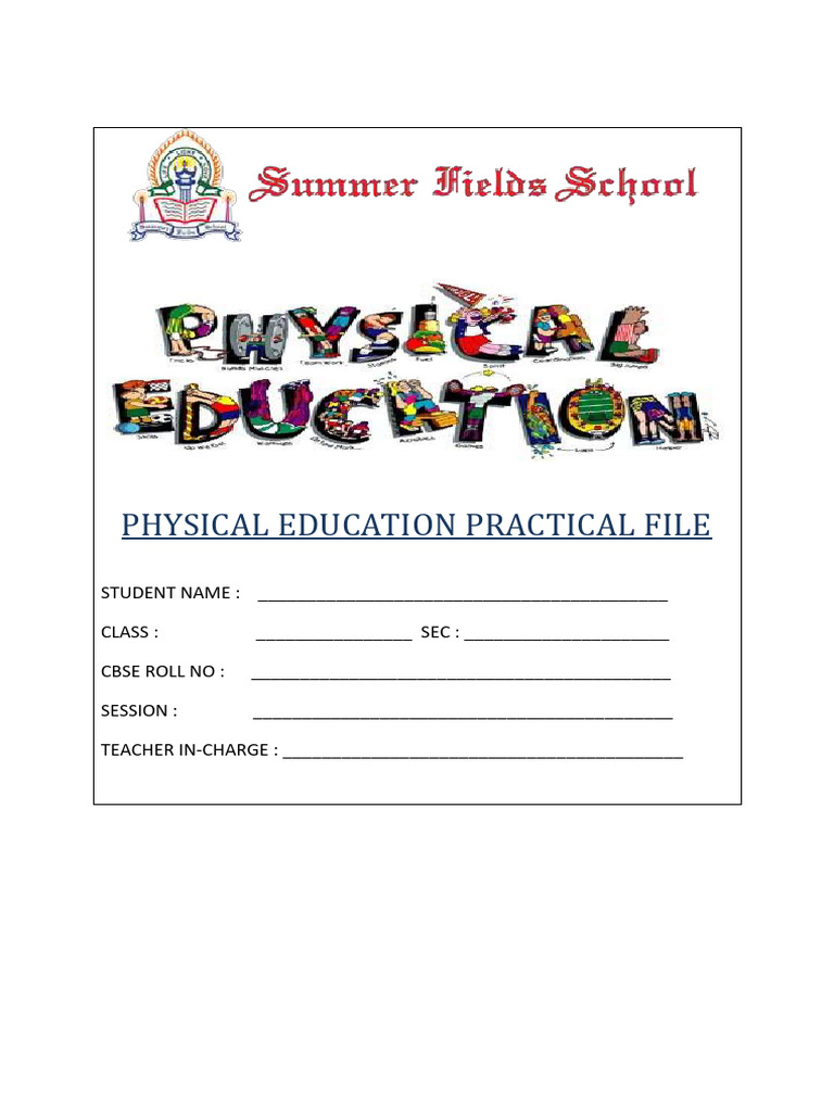 Xi Phy Edu Cover Page | PDF