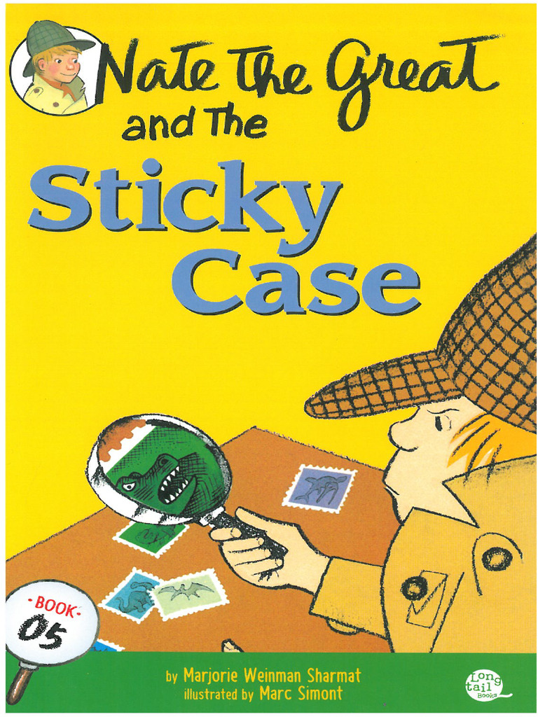 Nate The Great - Sticky Case PDF Book | PDF