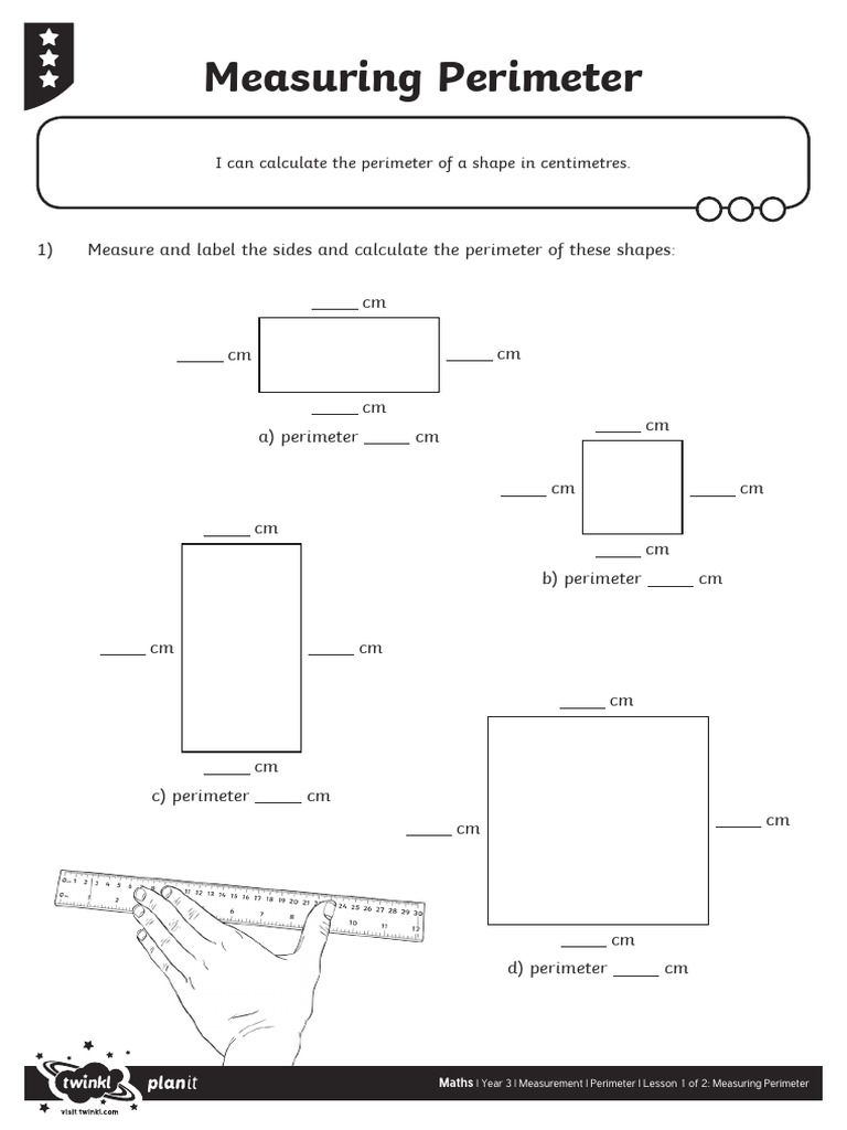 Perimeter Practice Spicy | PDF