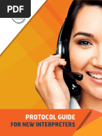 Propio Interpreter Protocol Guide | PDF | Linguistics | Human Communication