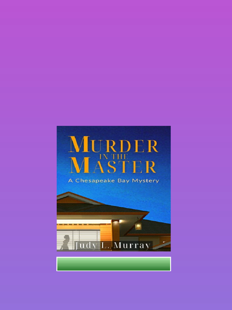 Murder In The Master Judy L Murray Ready to Read | PDF | Agatha ...