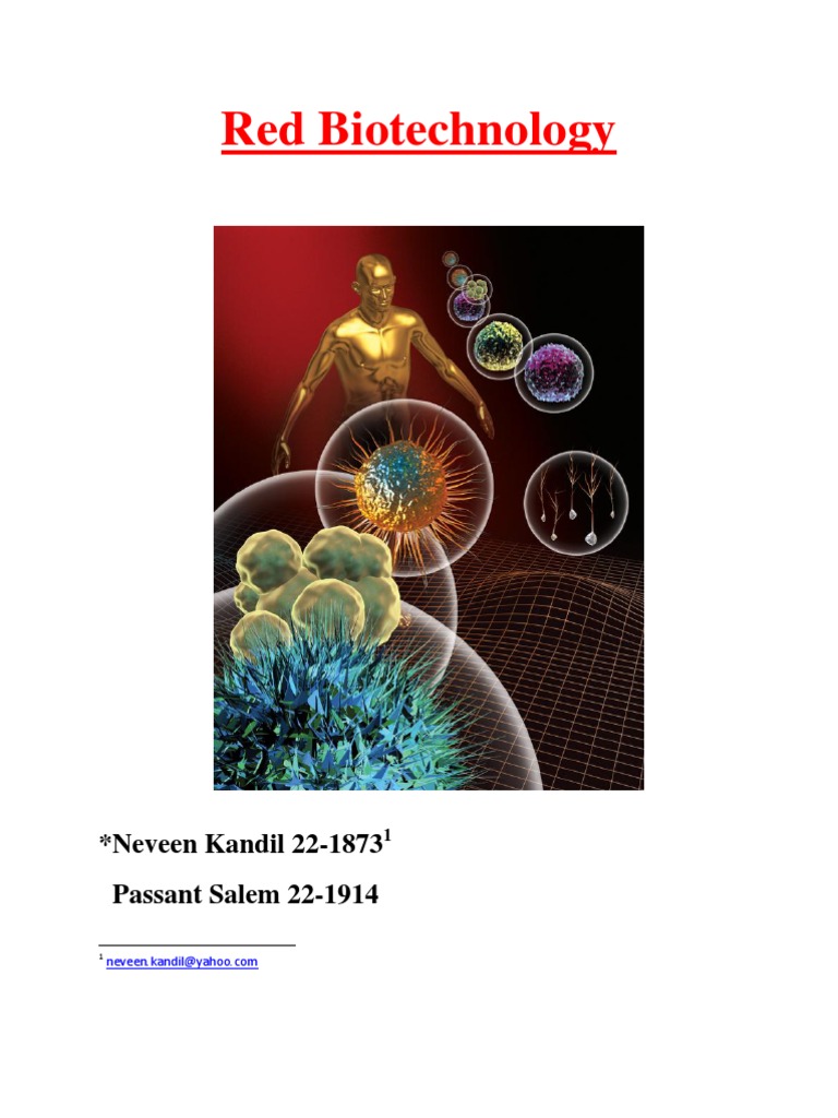 Red Biotechnology Project | Biotechnology | Hiv | Free 30-day Trial ...