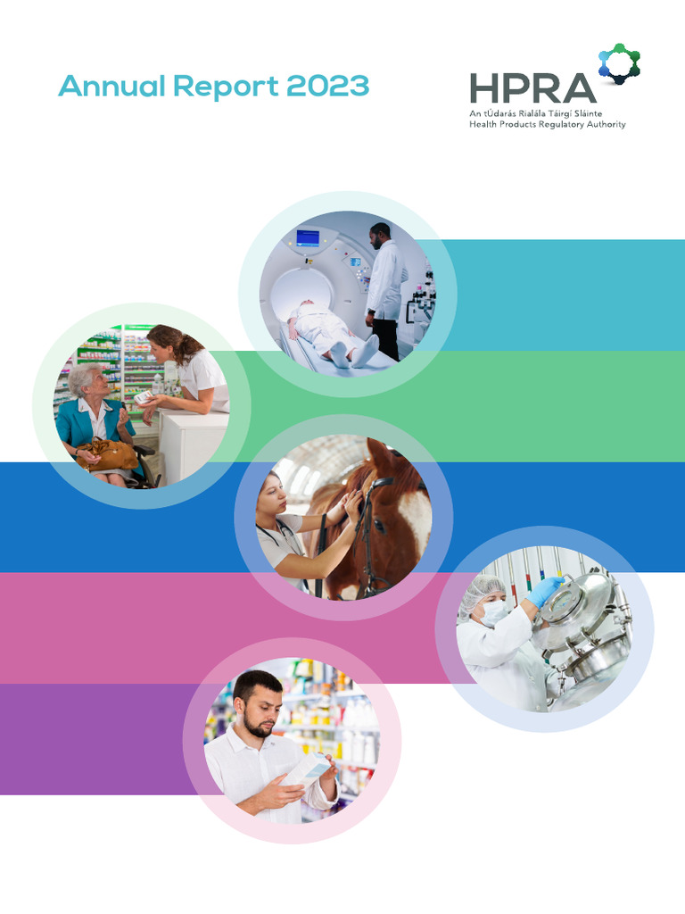 HPRA Annual Report 2023 Overview | PDF | Medical Device | Clinical Trial