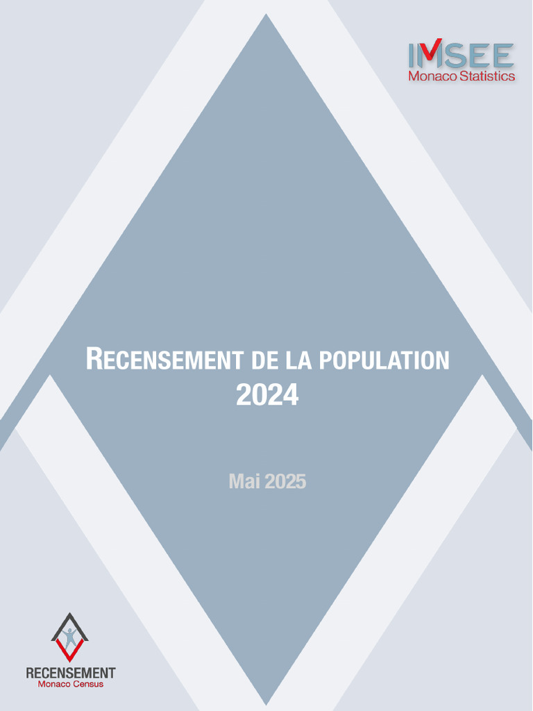 Rapport Recensement 2024 | PDF
