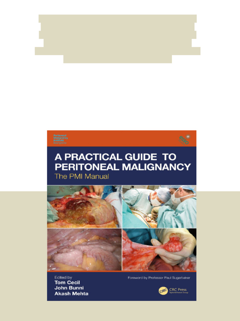 (Ebook) A Practical Guide to Peritoneal Malignancy-The PMI Manual by ...