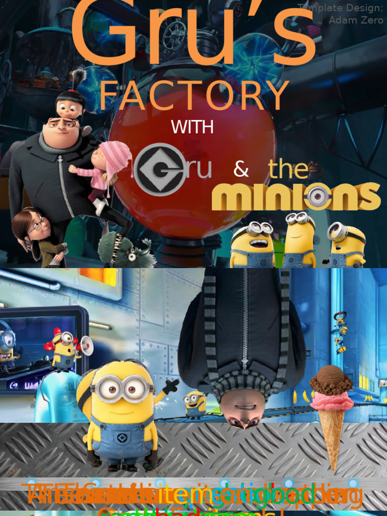 Gru's Factory Random Item Challenge | PDF | Road Transport | Vehicles