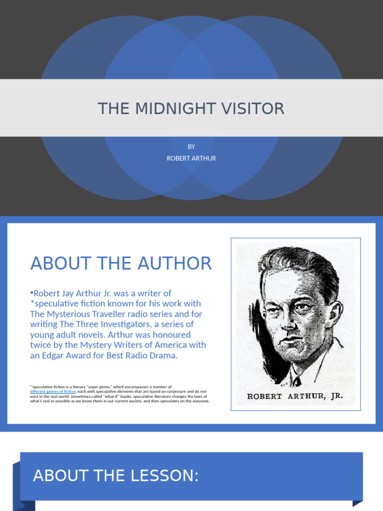 The Midnight Visitor: A Spy's Wit Unveiled | PDF | Espionage