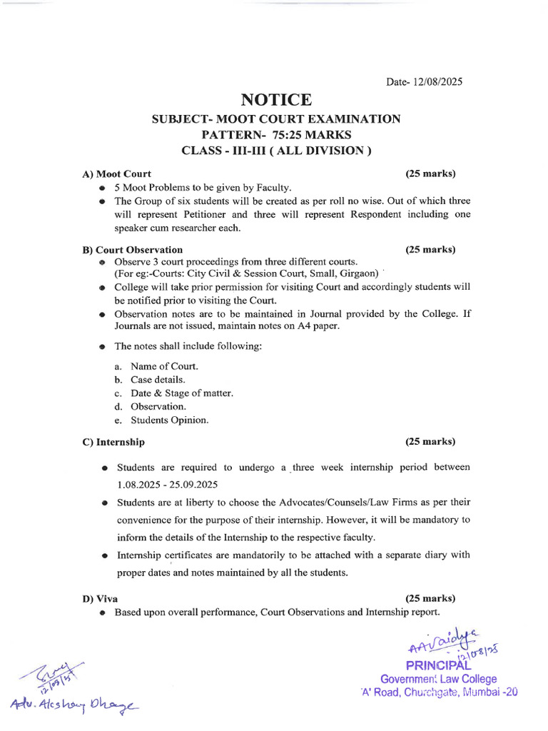 GLC Moot Court | PDF