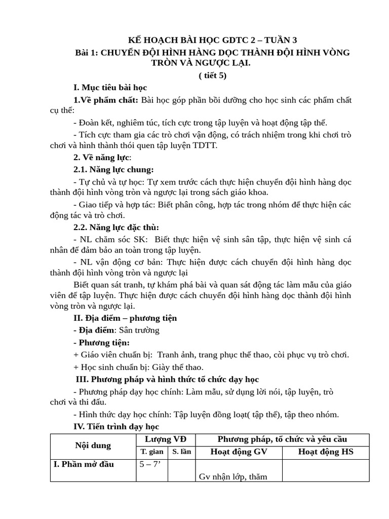 GDTC 2 - TUẦN 3 - HẢI | PDF