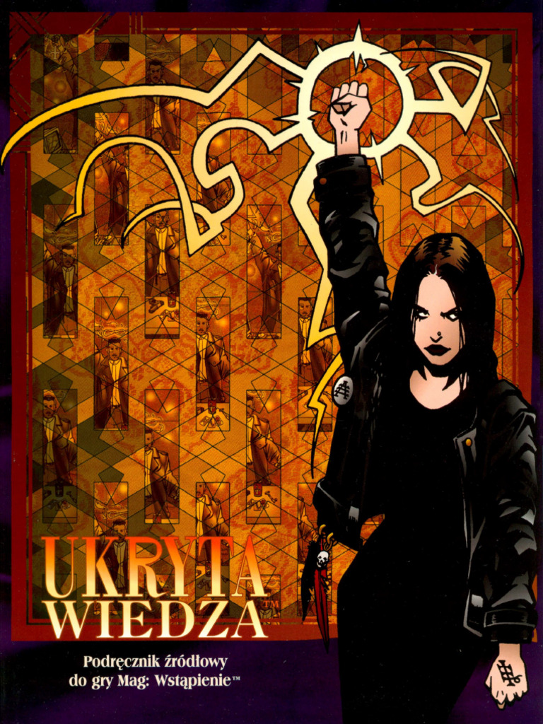 Mag Wstapienie - Ukryta Wiedza | PDF