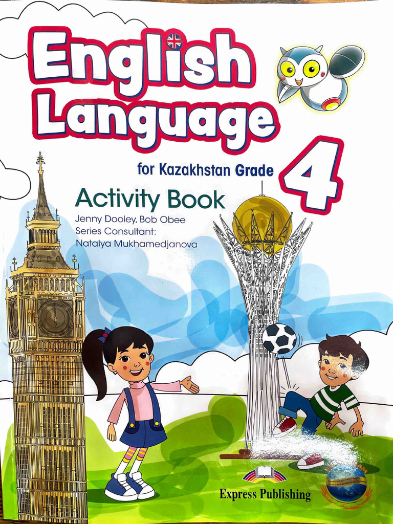 English Language Activity Book 4 Grade | PDF