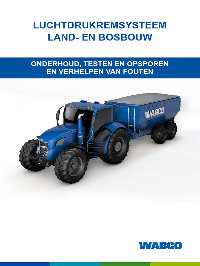 Wabco Testhandleiding | PDF