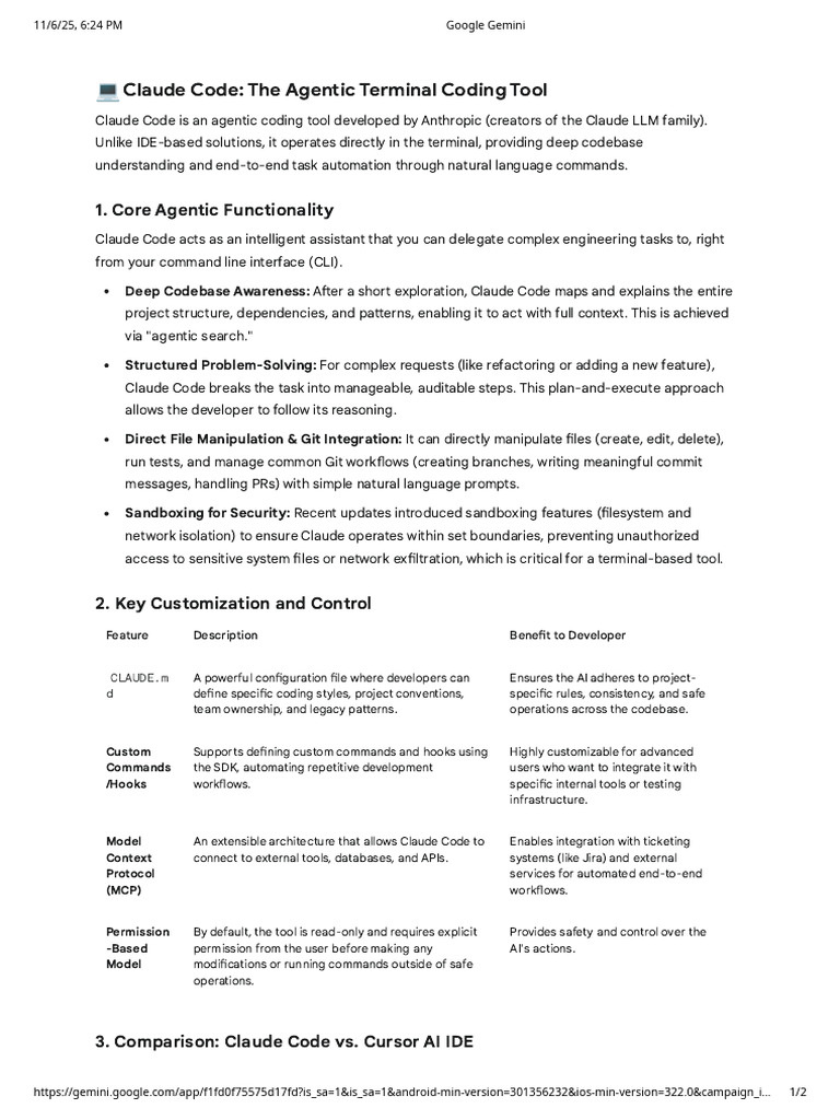 Claude | PDF | Integrated Development Environment | Artificial Intelligence