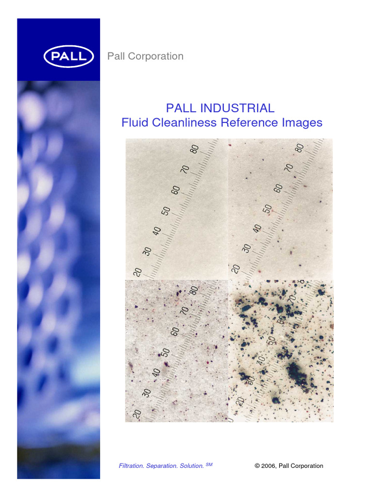 Pall Reference Slide | PDF | Filtration