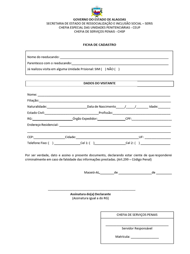 Nova Ficha de Cadastro - Seris_cópia (1) | PDF