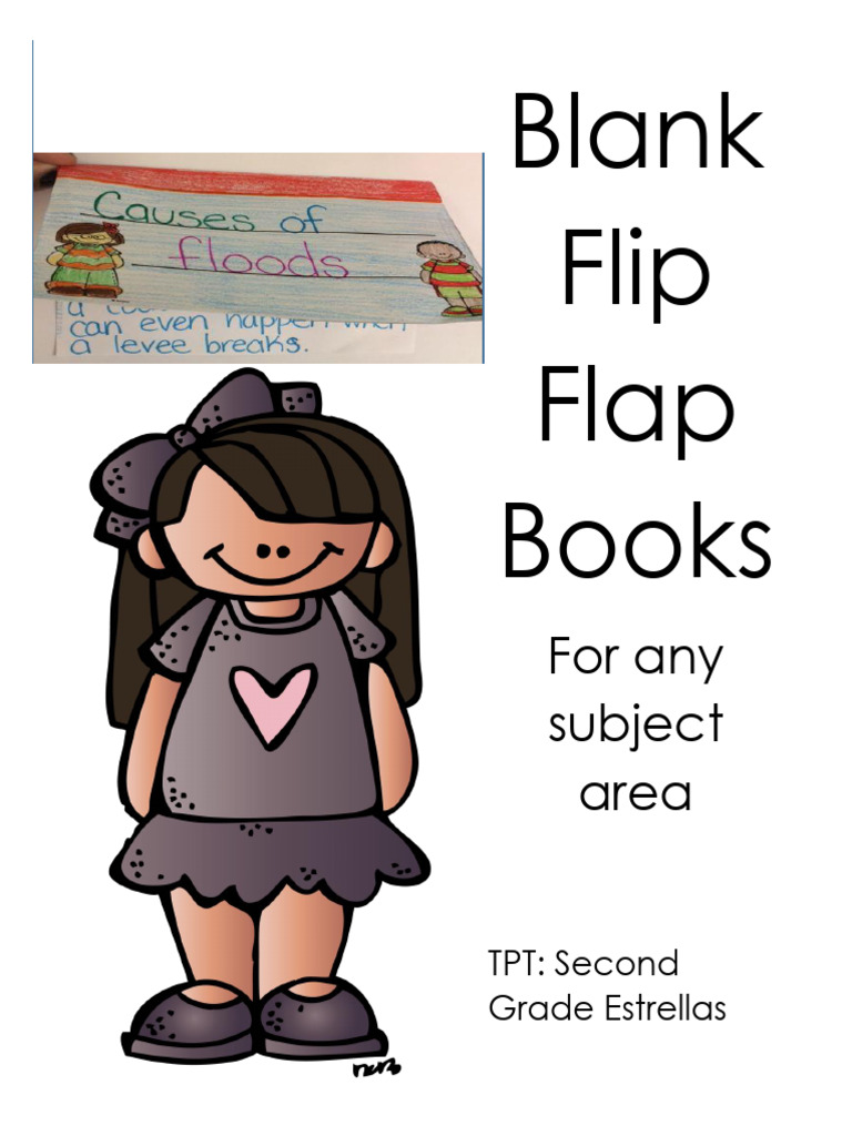 Blank Flip Flap Books: For Any Subject Area | PDF