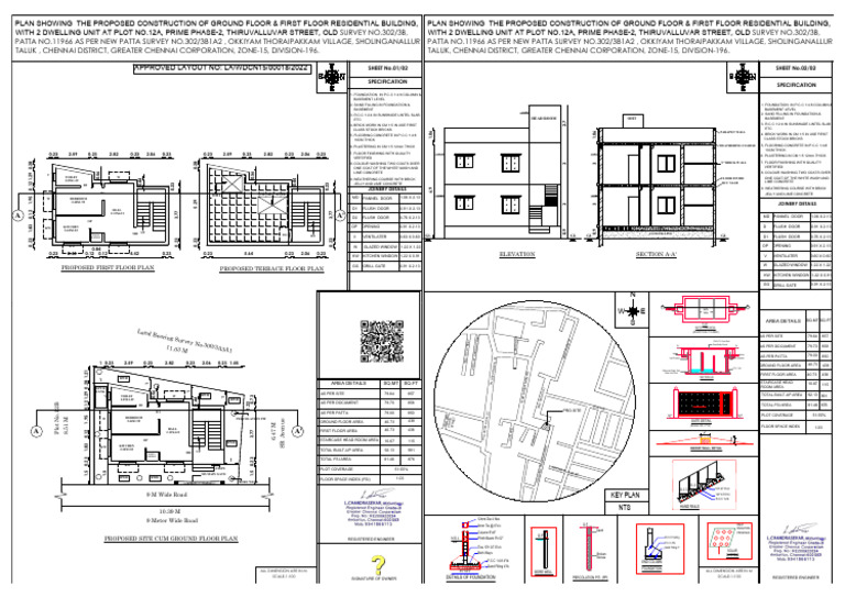 Building Plan Drawing Letter | PDF | Basement | Building Materials