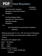 Kenya Police P3 Form Template 2025 | PDF | Human Rights | Justice