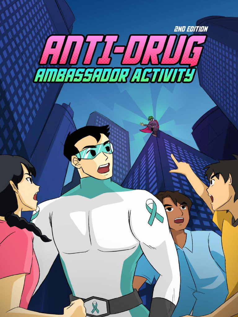 Anti-Drug Awareness Campaign Guide | PDF | Cannabis (Drug) | Substance ...