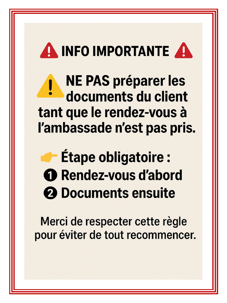 Info Importante - Documentation | PDF