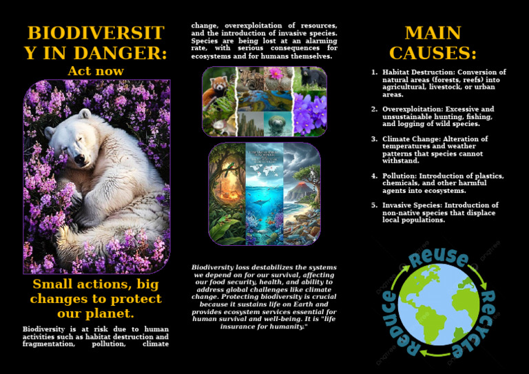 BIODIVERSITY IN DANGER | PDF | Biodiversity | Invasive Species